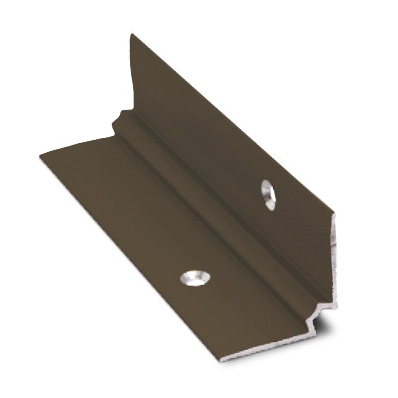 Genesis Aluminium Internal Angle Edge Bronze 2.7m | Premium Tile Trim