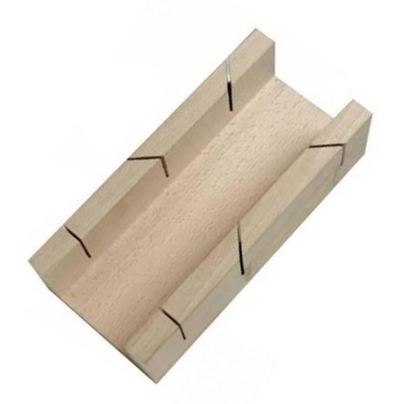 Wooden Mitre Box 190mm 408978 | Premium Tile Trim